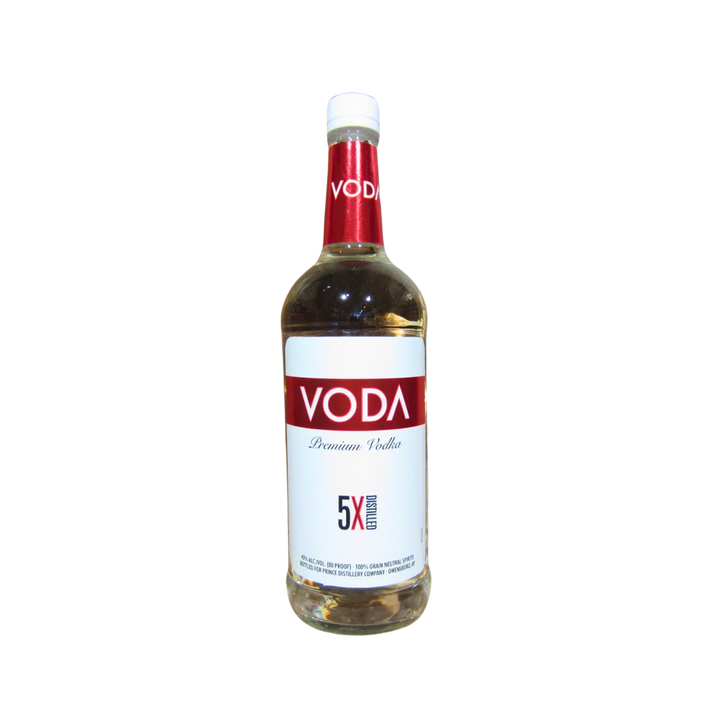Buy Voda Premium Vodka 5X Distilled 1L Online - Wine Heaven Wines ...