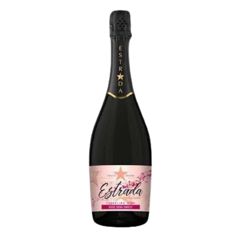 Estrada Semi-Sweet Red Wine 750ml | Smooth & Fruity – Wine Heaven